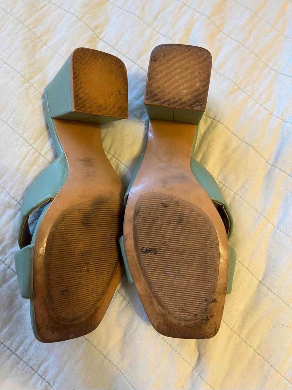 Coconuts by Matisse | Shoes | Coconuts By Matisse Sage Green Block Heel ...